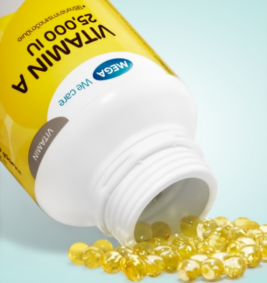 Vitamin A 25000 IU - Megawecare
