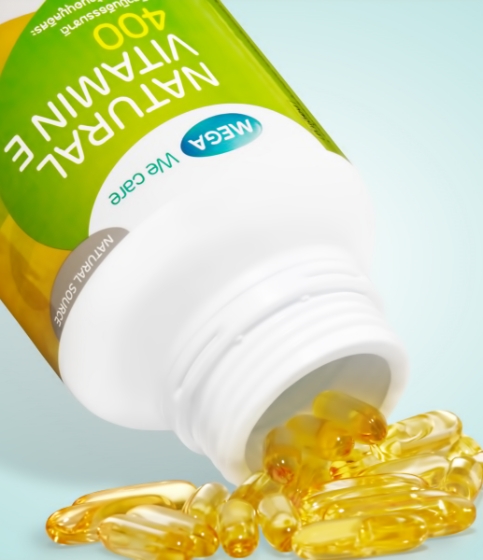 Natural Vitamin E 400 - Megawecare